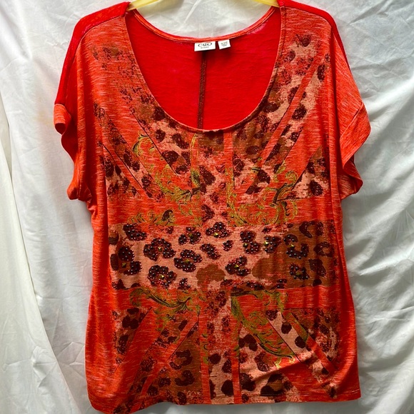 Cato | Tops | Cato Woman Stretchy Top Ladies Sz 82 | Poshmark